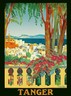 CITY OF TANGER TANGIER MOROCCO NORTH AFRICA TRAVEL TOURISM VINTAGE ...