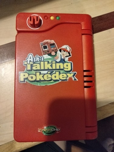 Vintage 2000 Nintendo Ash’s TALKING POKEDEX ThinkChip Pokemon ...