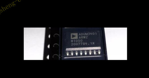 1PCS ADUM3401ARWZ IC DIGITAL ISOLATOR 4CH 16-SOIC ADUM3401 3401 ...