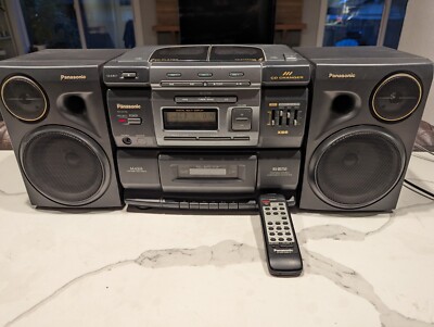 Panasonic Portable Stereos & Boomboxes for sale | Shop with Afterpay ...