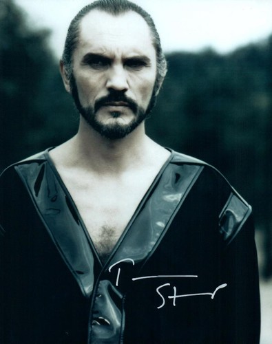 Terence Stamp signed 8x10 Photo Picture autographed with COA | eBay