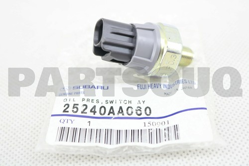 25240AA060 Genuine Subaru SW ASSY-OIL PRESS 25240-AA060 | eBay