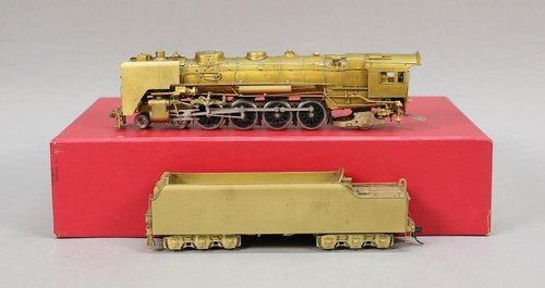 Key New York Central HO Scale Brass L3b Mohawk Steam Locomotive and ...