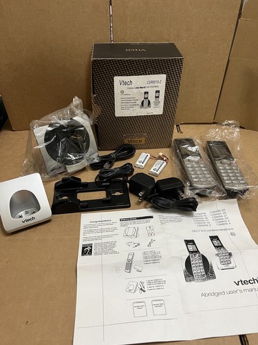 VTech CS6919-2 Cordless Phone w/ Caller ID / Call Waiting, Speaker ph 2 ...