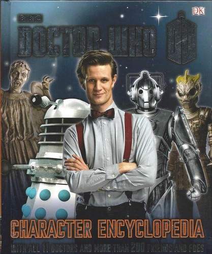 BBC Doctor Who Character Encyclopedia All 11 Drs & 200+ Friends Foes ...