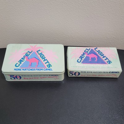 Camel Tin In Collectible Tobacco Tins for sale | eBay