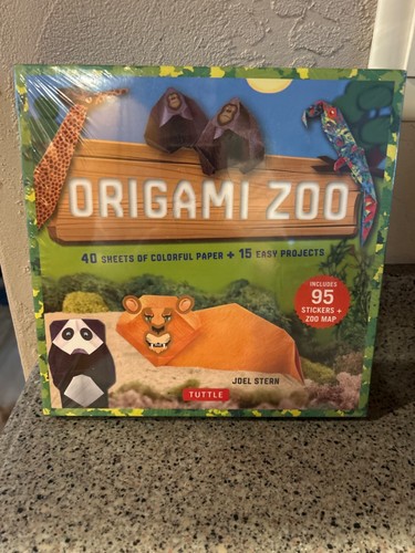 Origami Zoo Kit: Make a Complete Zoo of Origami Animals!: Kit with ...