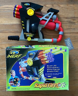 Nerf Rapid Fire 20 for sale | eBay