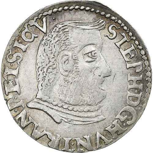 Principality of Transylvania, István Bocskai, 3 Garas, 1606, Silber, SS ...