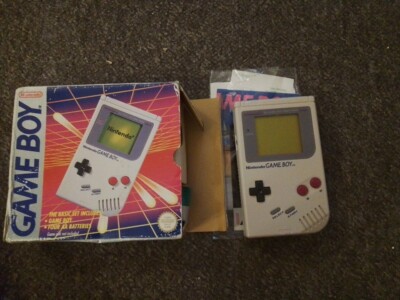 Original Gameboy Box for sale | eBay