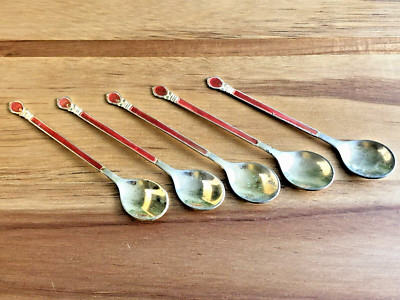 red handled cutlery products for sale | eBay