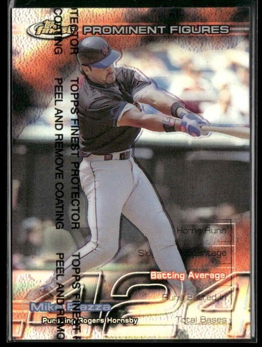 1999 Finest #PF22 Mike Piazza Prominent Figures #/424 | eBay