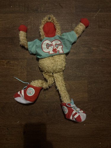 Gordon The Gopher Puppet - 1980s TV Vintage - Going Live, CBBC ...
