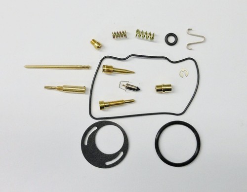 CARBURETOR CARB REBUILD GASKET & JET KIT HONDA XR80R XR80-R XR-80R 2000 ...
