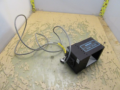 Nerlite DOAL-75-LED diffuse on axis machine vision illuminator [2*W-25 ...