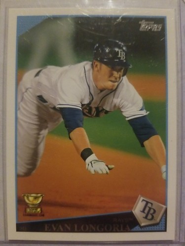 2009 MLB Topps 'All Star Rookie' | Evan Longoria | #160 | Tampa Bay ...