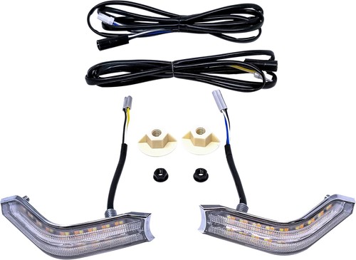 Pathfinder Led Cowl Light Drl Sequential Turn Signals Fits Honda Gold ...