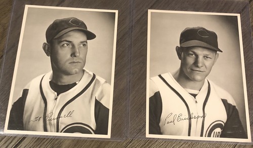 1941 Chicago Cubs SGA Stadium Givea Picture Card Lot Tot Pressnell Paul ...