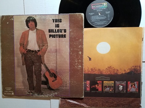 BOB SILLER - This Is Siller's Picture 1968 FOLK ROCK SSW gatefold (LP ...