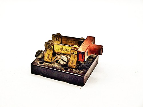 Vintage Pre War O-O27 Brown Master Power Switch | eBay