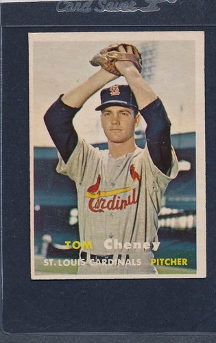 1957 Topps #359 Tom Cheney Cardinals EX 57T359-111215-1 | eBay