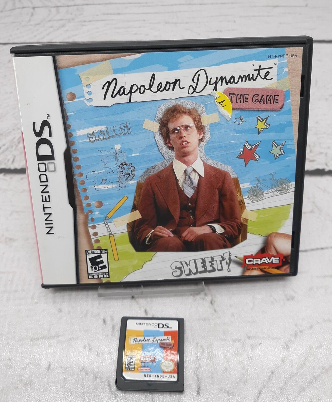Napoleon Dynamite: The Game Value - GoCollect (nintendo-ds-napoleon ...