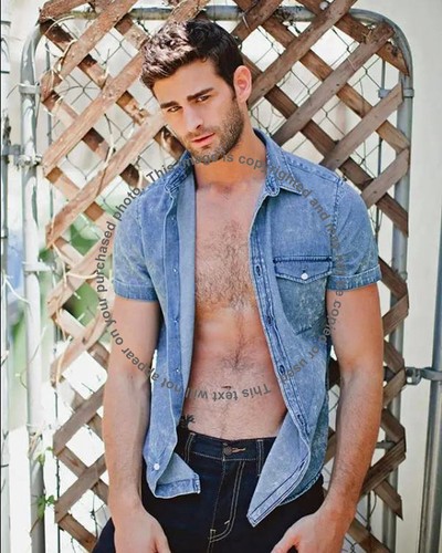 Chris Salvatore by a Trellis | eBay