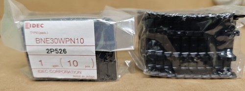 IDEC BNE30WPN10 Terminal Block End Plates (lot of 2) | eBay