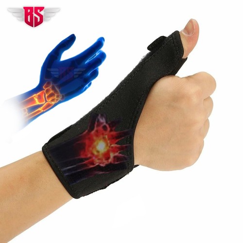 NHS Medical Wrist Thumb Hand Spica Splint Support Brace Stabiliser ...