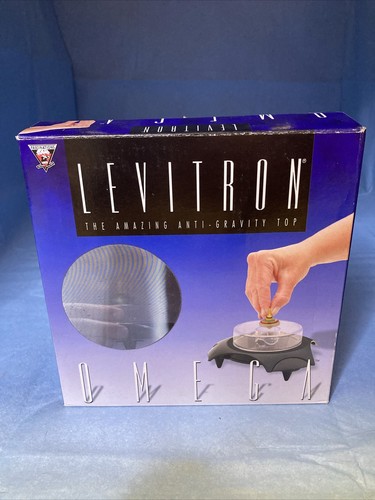 Levitron Omega Physics Anti-gravity Floating Top Game Toy Science Magnetic for sale online | eBay