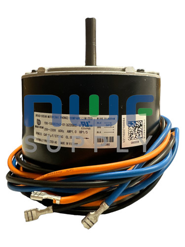 Nordyne GE Replacement Condenser Fan Motor 5KCP39FFY294AS 1/5 HP 825 ...