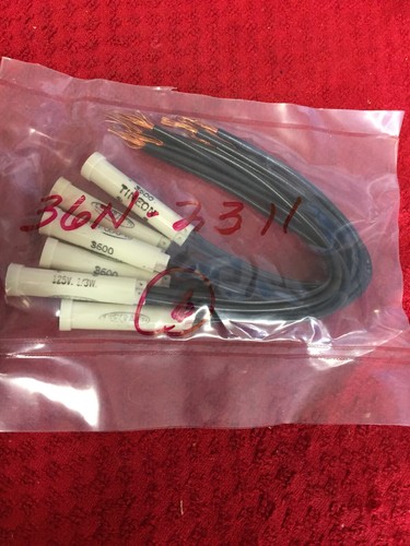 36N-2311 LEECRAFT Neon Indicator, Press Fit, 125V RED 7.9MM HOLE 6 PCS ...