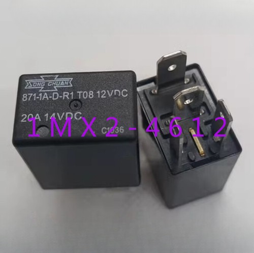 4pcs used 871-1A-D-R1 T08 12VDC 35A four-pin | eBay