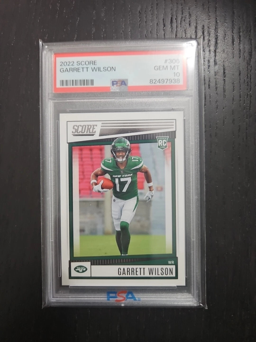 Garrett Wilson 2022 Score #306 Base Price Guide - Sports Card Investor