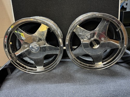 Riken Mag Wheels Vintage Aluminum 15x7 Bolt Pattern | eBay
