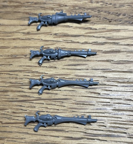 Dark Eldar Drukhari Bits: Raider Ravager Splinter Rifle Set Warhammer ...