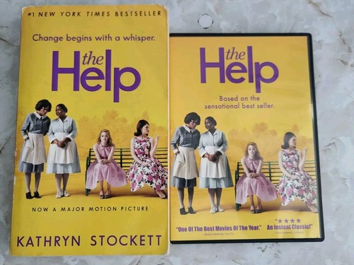 The Help by Kathryn Stockett Paperback & The Help Feature Film Dvd ...
