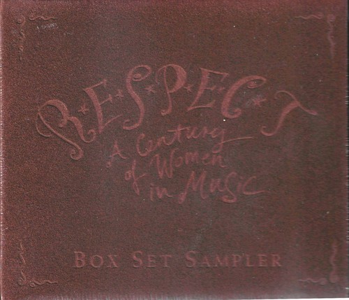 SAMPLER CD from R-E-S-P-E-C-T: A CENTURY OF WOMEN IN MUSIC (1999) FREE ...