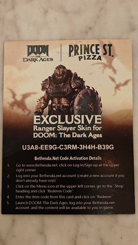 Doom: The Dark Ages Ranger Slayer Skin | eBay
