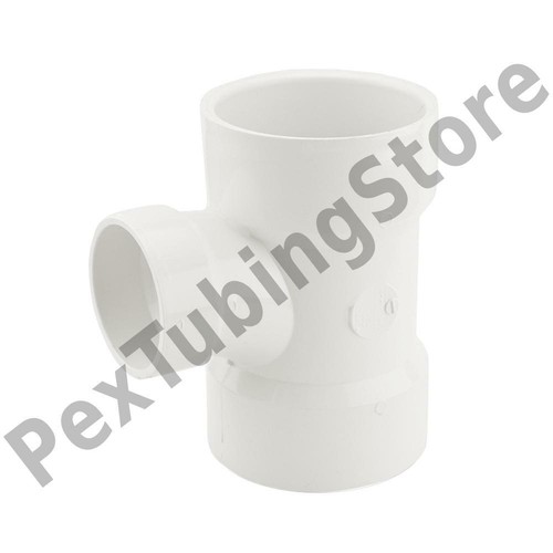 3" x 3" x 2" PVC DWV Sanitary Tee | eBay