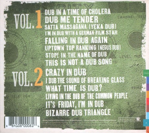 DUB COLOSSUS DUB ME TENDER, VOLS. 1 & 2 NEW CD | eBay