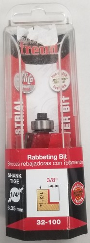 Freud 32-100 Rabbeting Router Bit, 3/8" x 1/2" x 1/4" | eBay