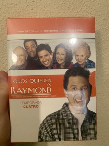 Everybody Loves Raymond: The Complete Fourth Season SPANISH/ENGLISH ...