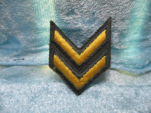 Pair of Corporal Chevron Patches | eBay