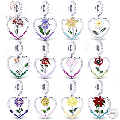 Genuine Pandora Birthstone Charm for sale | eBay UK