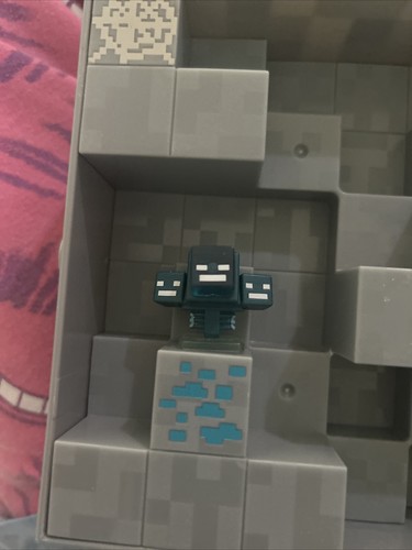 Minecraft Mini-Figures Stone Series 2 1" Wither Figure Toy Character ...