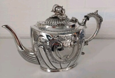 Silverplate Teapot | eBay