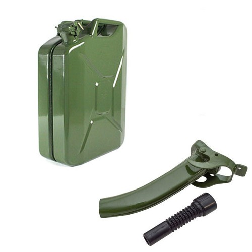 LAND ROVER JERRY CAN 20L W/NOZZLE RANGE DISCOVERY LR2 LR3 LR4 GE020 ...