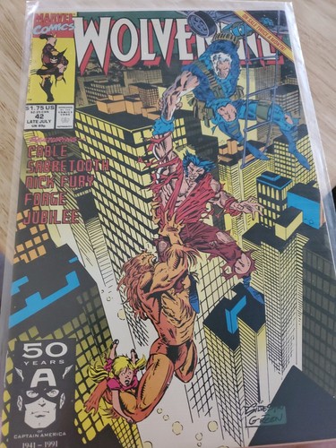 Wolverine #42 (Jul 1991, Marvel) | eBay