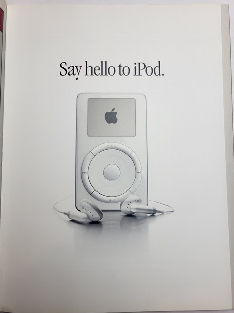 Advertising Posters Ipod